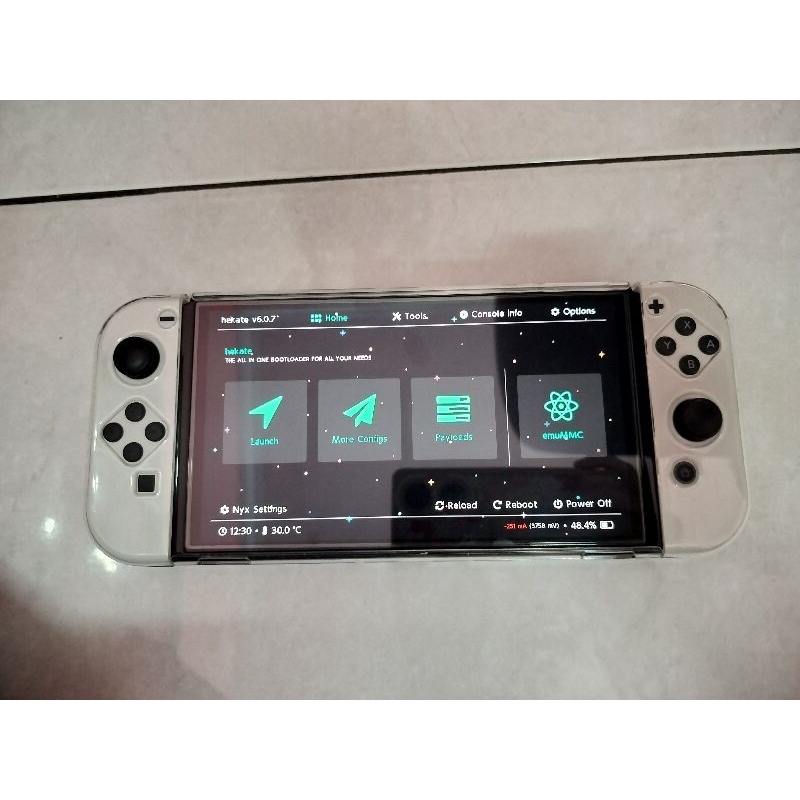 Jual Nintendo Switch OLED White 256 GB DualBoot CFW + OFW | Shopee Indonesia