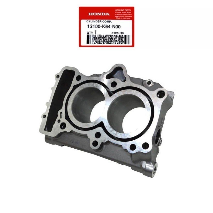 Jual BLOK SEHER CBR 250CC 2-SILINDER (12100-K64-N00 / 12100-K64-NA0 ...