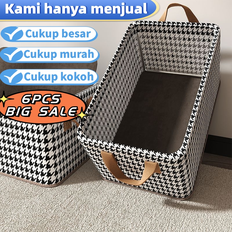 Jual Kotak Penyimpanan Storage Box Organizer Serbaguna Tempat Pakaian ...