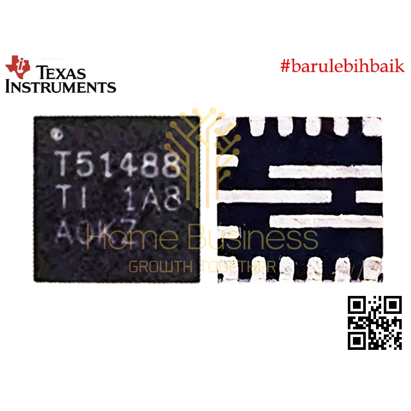 Jual TPS51488RJER TPS51488R TPS51488 TPS 51488R TPS 51488 R T51488 T ...