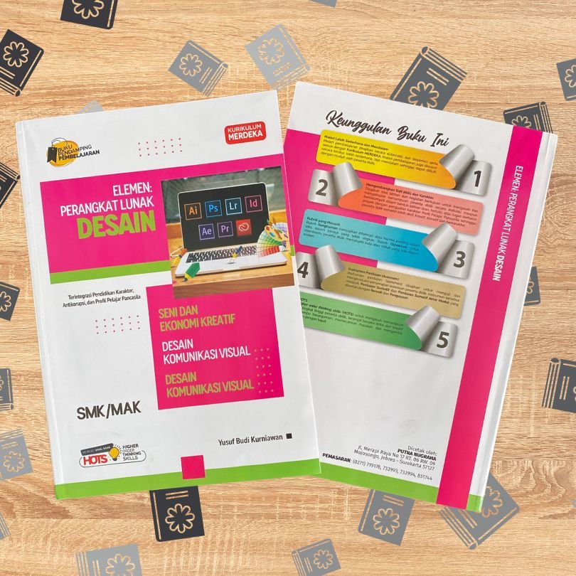 Jual MODUL Elemen: Perangkat Lunak Desain untuk SMK/MAK (KURIKULUM ...