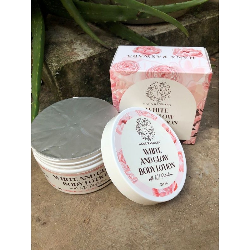 Jual Hana Raswara White And Glow Body Lotion (250gr) | Shopee Indonesia