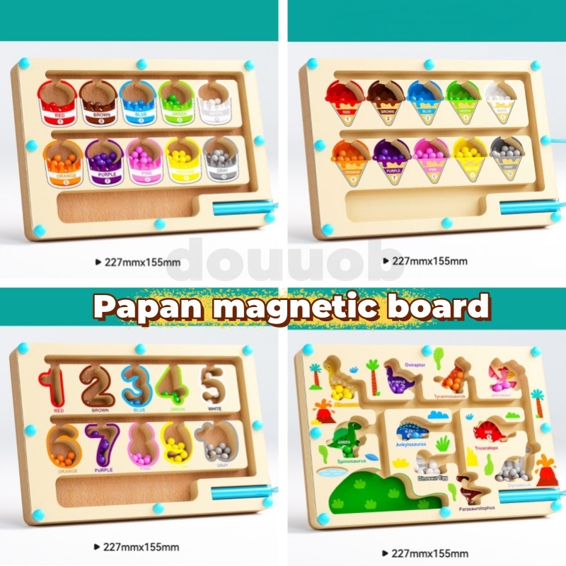 Jual 【COD】Mainan Edukasi Sorting Warna / Color Classification Maze ...