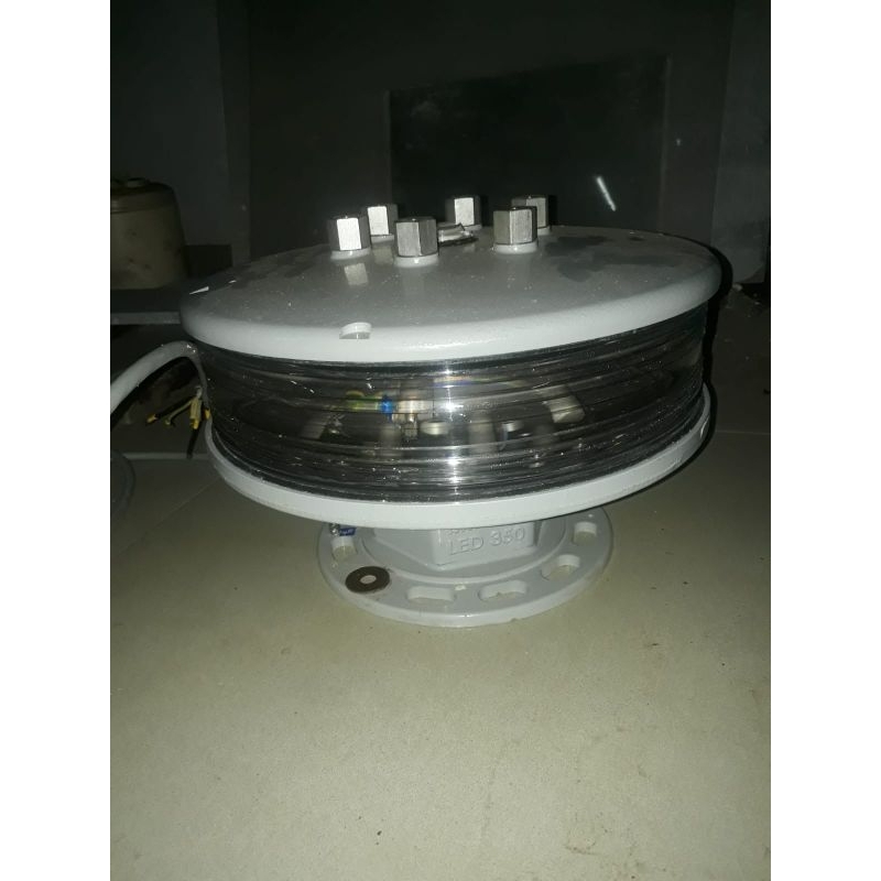 Jual Marine Lantern Lampu Suar Sabik LED 350 Rambu Suar Menara Suar ...
