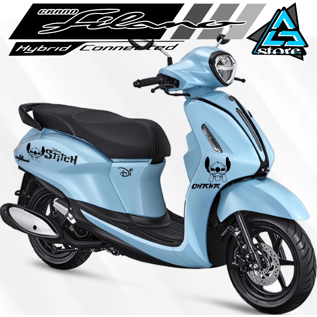 Jual STICKER CUTTING/STRIPING GRAND FILANO/FL.412/STRIPING KARTUN ...