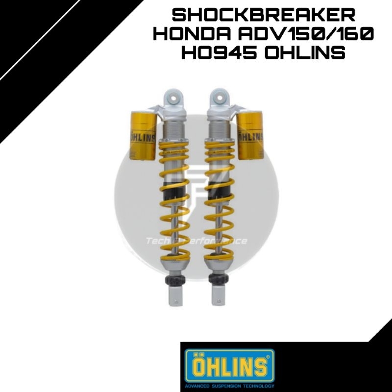 Jual SHOCKBREAKER OHLINS HO 945 HONDA ADV 150/160 | Shopee Indonesia