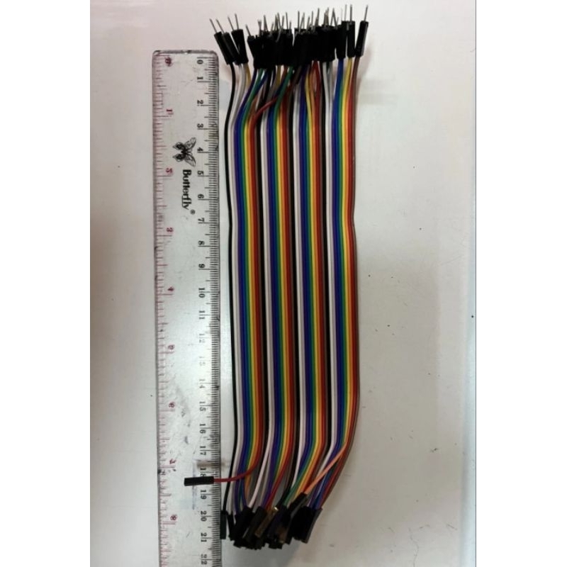 Jual Kabel Jumper Arduino Male to Female 20cm 20 cm 40pin 40 pin 40p ...