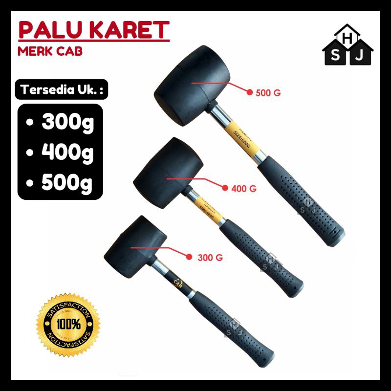 Jual Palu Karet Palu Lantai Keramik / Palu Granit Gagang Besi Martil ...