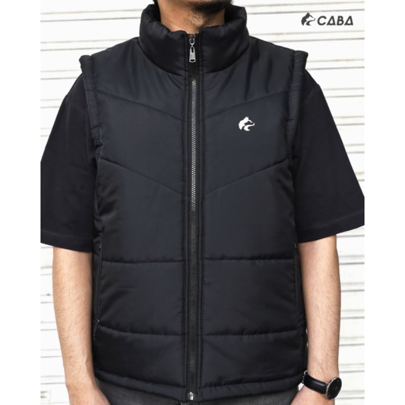 Jual CABA Premium Rompi Pria Casual Tebal Premium Vest | Shopee Indonesia