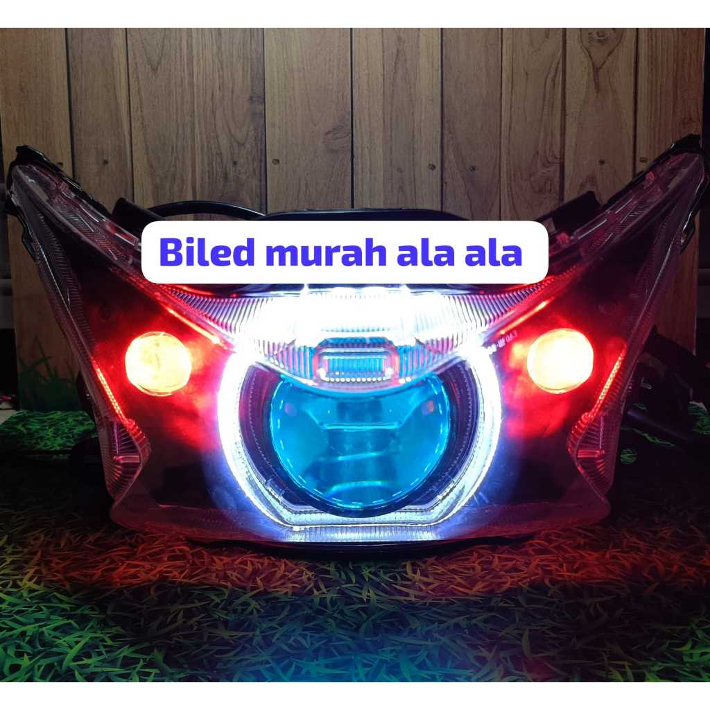 Jual Lampu depan biled beat deluxe / beat street new gen 2 2024 fullset ...