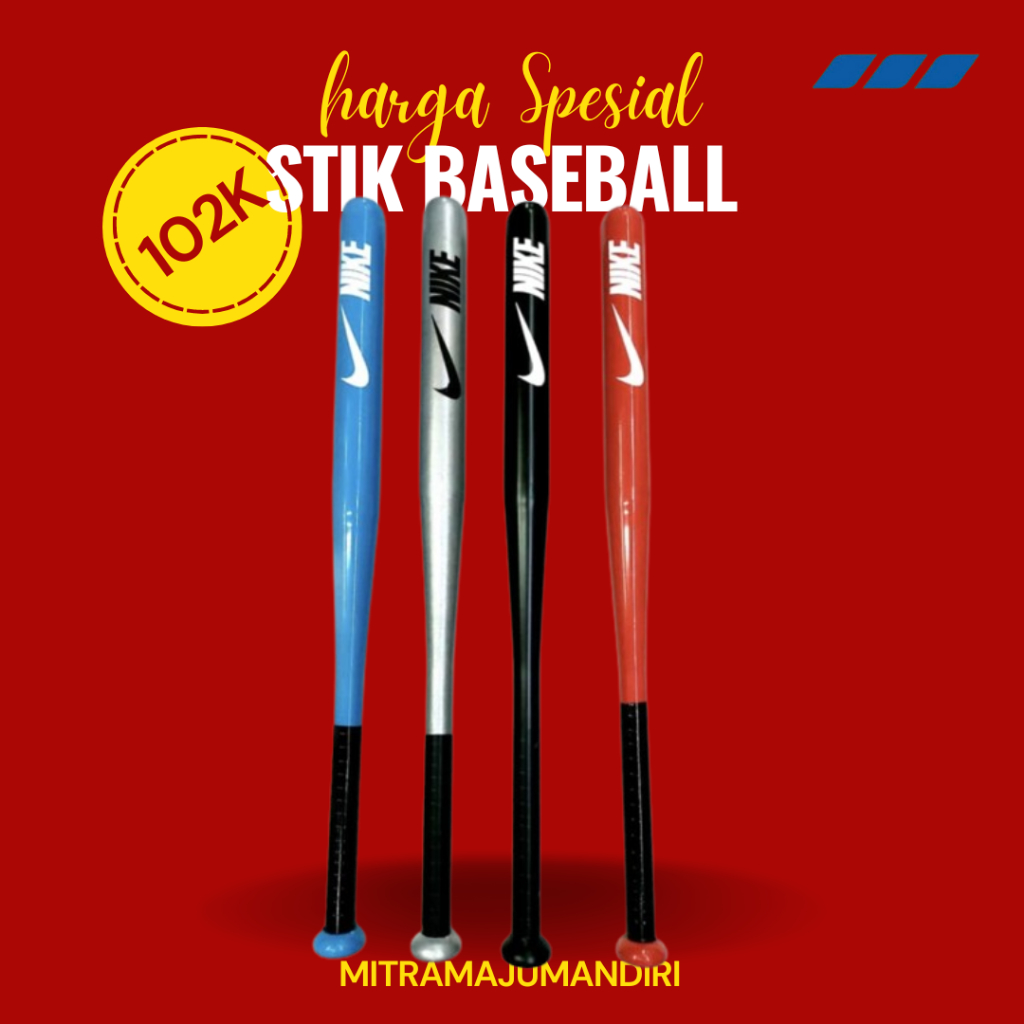 Jual STICK BASEBALL BESI NIKE STIK BESBALL TONGKAT BESI STICK STIK ...