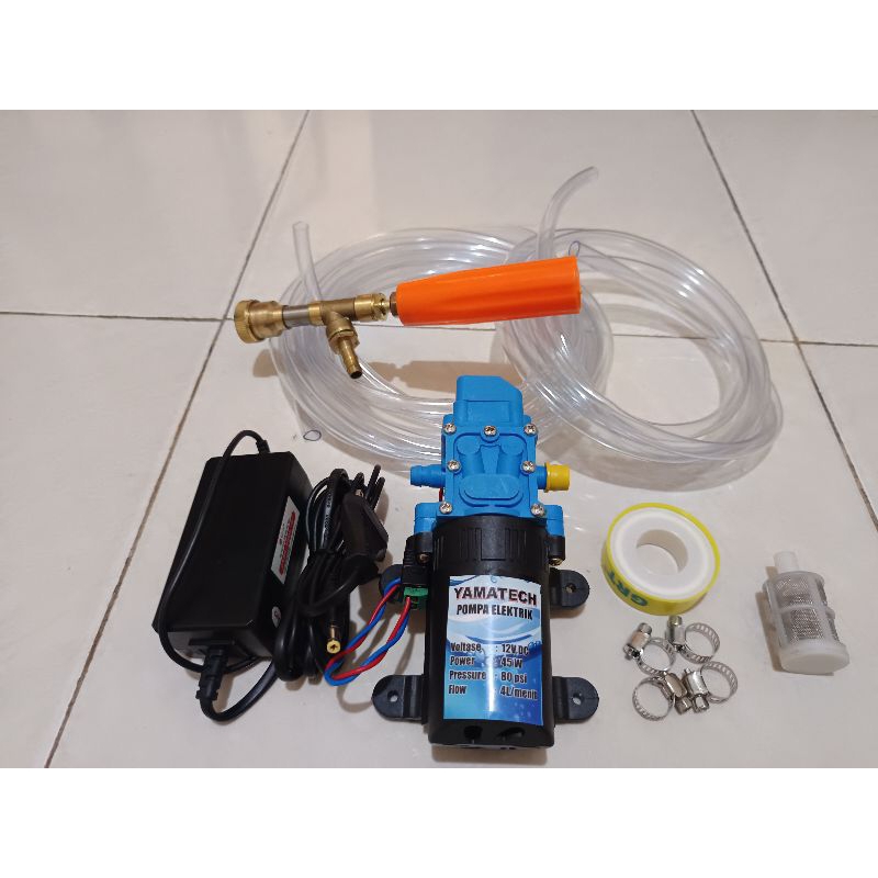 Jual PAKET SET Mesin Cuci AC Motor Mobil Steam Power Sprayer Alat Portable Mini Stim stim ...