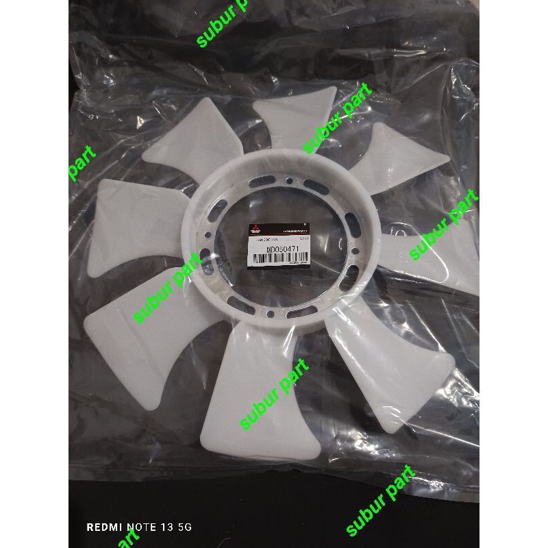 Jual kipas radiator fan cooling Mitsubishi japan L300 L038 kuda diesel ...