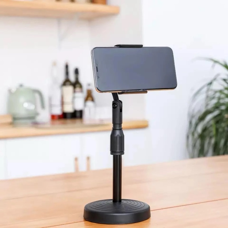 Jual STAND HP ADJUSTABLE UNIVERSAL / HOLDER MEJA / HOLDER STAND LIVE ...