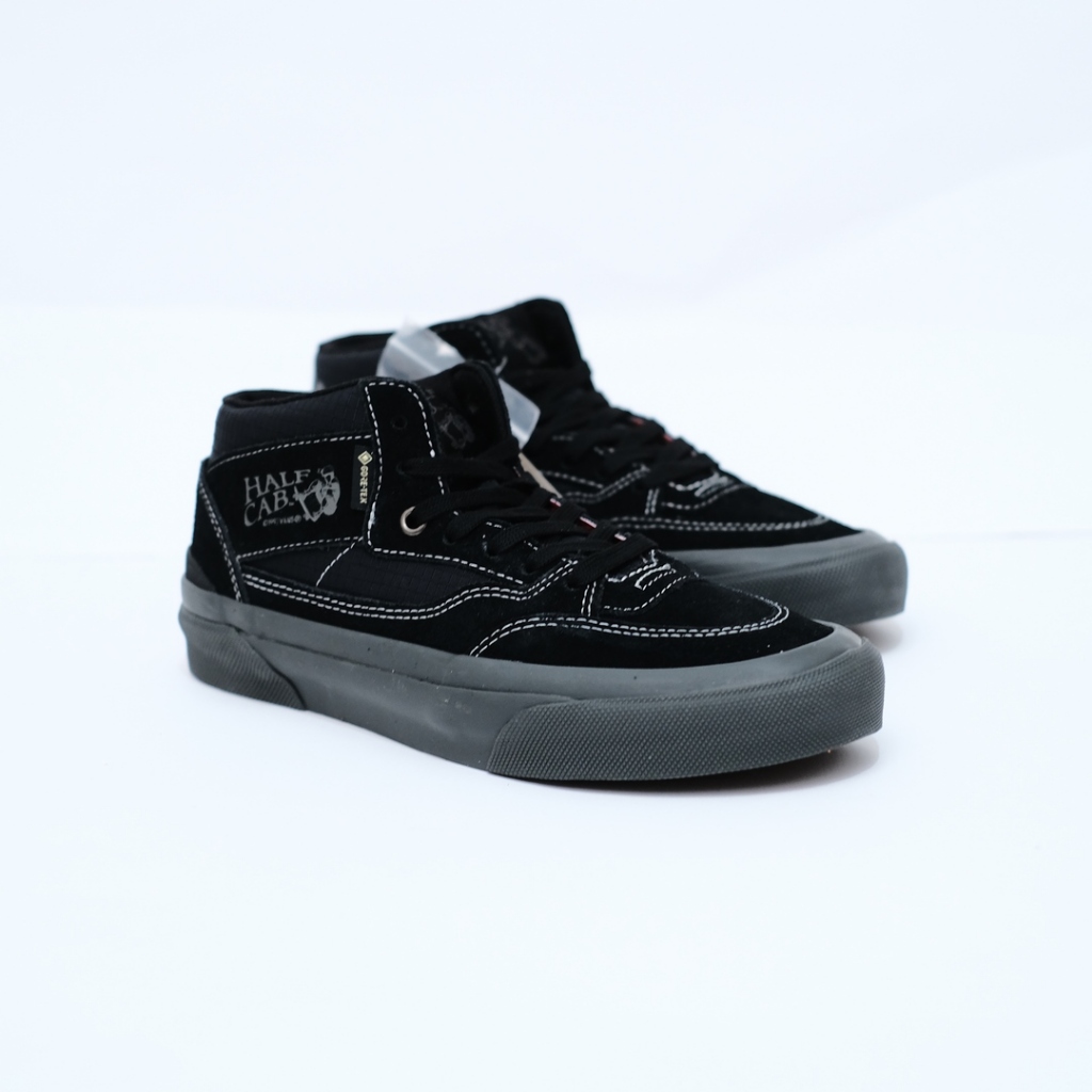 Jual Vans Half Cab 9 Pro Black Black Goretex | Shopee Indonesia