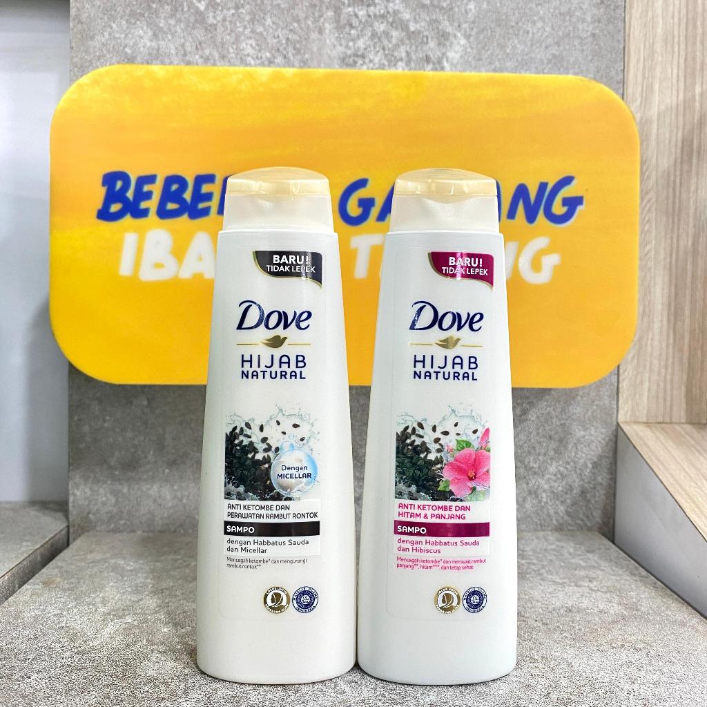 Jual DOVE Shampoo Hijab Natural Tidak Lepek 135ml | Shopee Indonesia