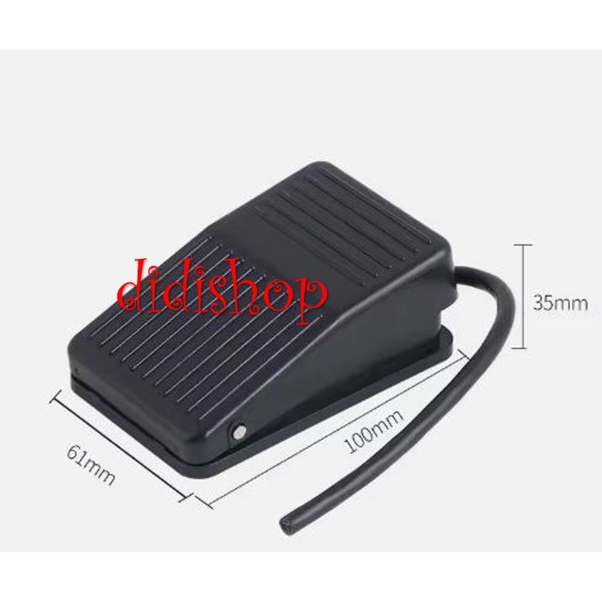 Jual Foot Switch Saklar Injak Kaki Kaki AC 220V 10A model FS-1 | Shopee ...
