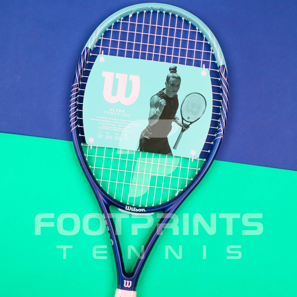 Jual Raket Tenis Wilson Ultra Power 100 2024 Tennis Racket Pemula 267 ...