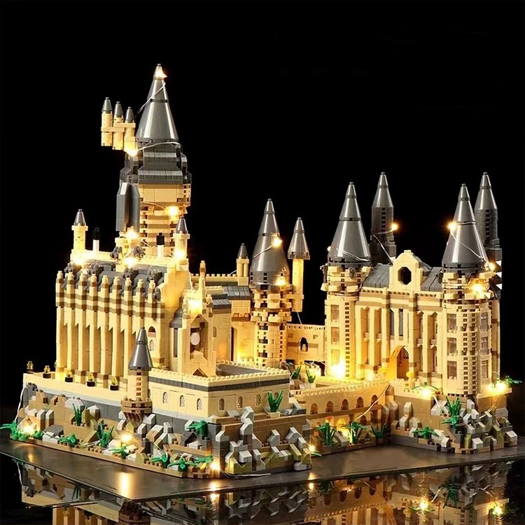 Jual Mainan Nano Block CASTLE Block Brick Building Block Balok Susun ...