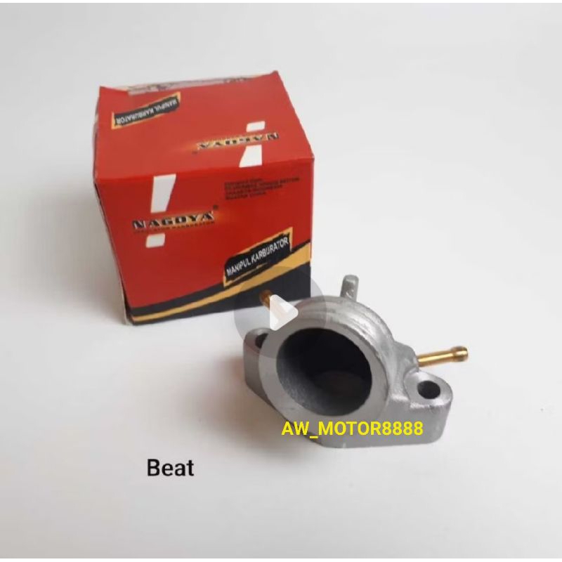 Jual INSULATOR BEAT / BEAT KARBU LAMA / BEAT OLD MANIPUL MANIPOL INTAKE IMTAKE LEHER CARBURATOR ...