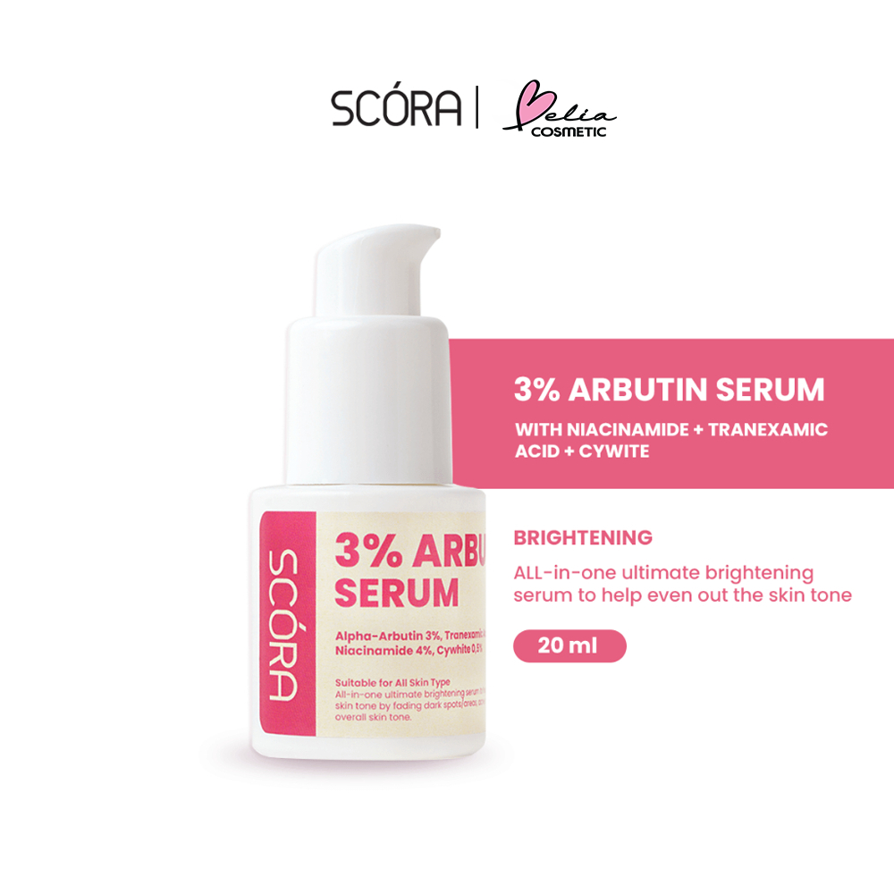 Jual [ BELIA ] SCORA Skincare Series | Salicylic Acid Cleanser | 5% ...