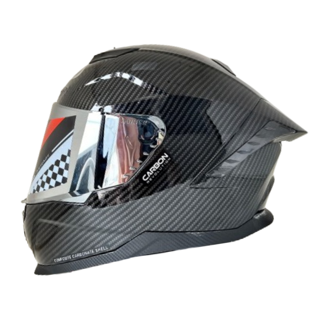 Jual Helm JS ARMOR Z Fullface Motif CARBON Original SNI | Shopee Indonesia