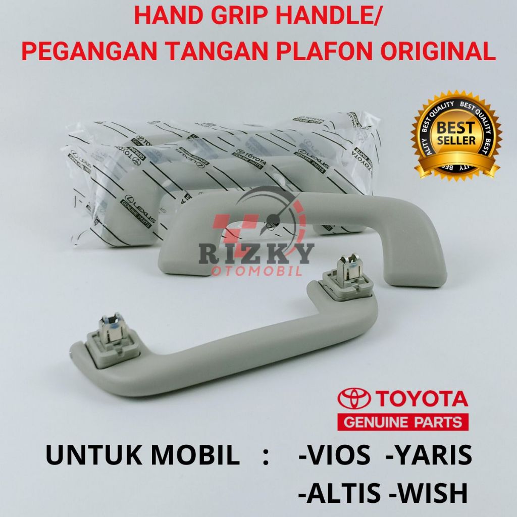 Jual Handle Pegangan tangan Plafon Original Yaris /Hand grip Original ...