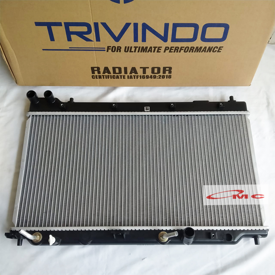Jual Radiator Assy TRIVINDO Honda Jazz Lama GD3 Matic 2004-2007 TR ...