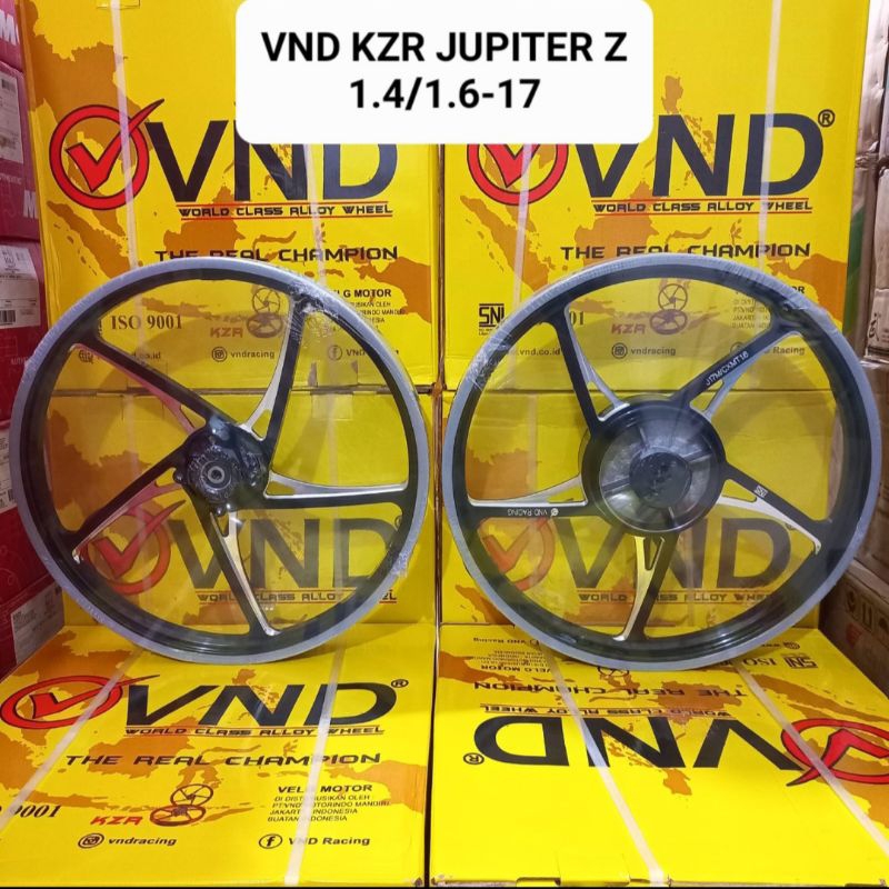 Jual Velg VND KZR Jupiter z, Mx King model mutakin | Shopee Indonesia