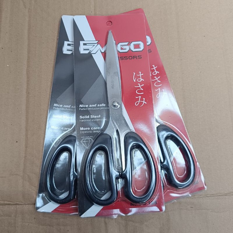 Jual Gunting Emigo Besar 20cm / Gunting BESAR | Shopee Indonesia