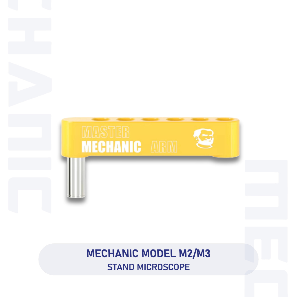 Jual LENGAN STAND MICROSCOPE MECHANIC MODEL M2/M3 KUNING ORIGINAL ...