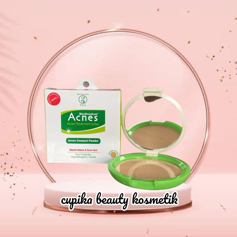 Jual PROMO - ACNES COMPACT POWDER BEDAK PADAT ACNES - BEDAK ACNE ...