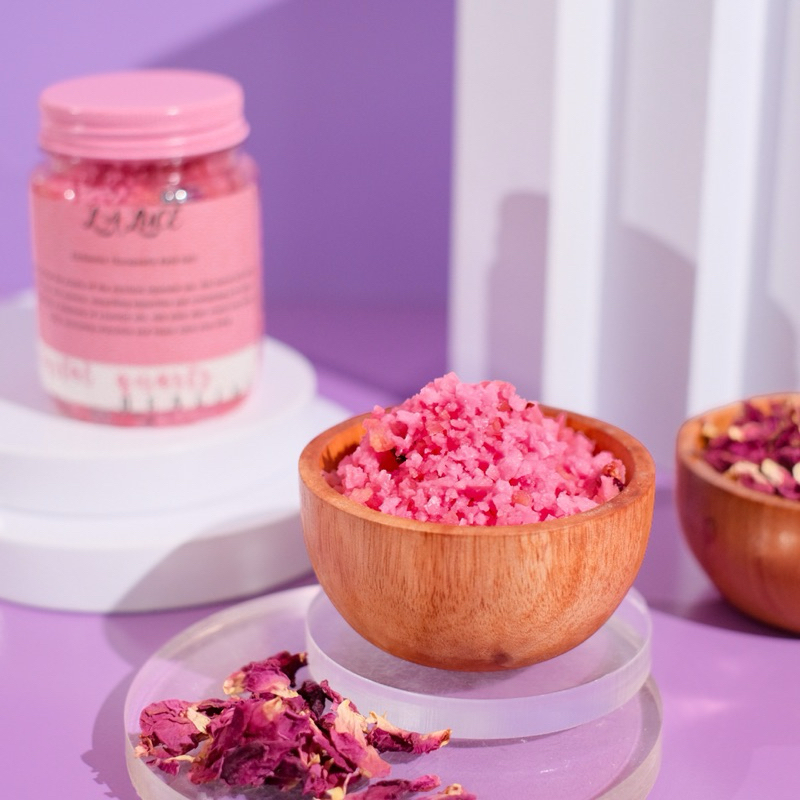Jual HEALING - STRAWBERRY | pereda stress - Garam spa - Garam rendam ...