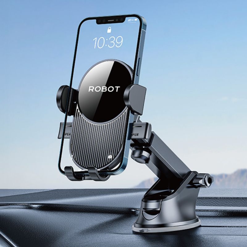 Jual ROBOT RT-CH20 Holder Mobil black | Shopee Indonesia
