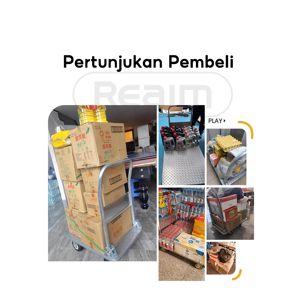 Jual Troli Barang Lipat Hand Truck Model Besi 800 Kg Besi Ringan Lipat ...