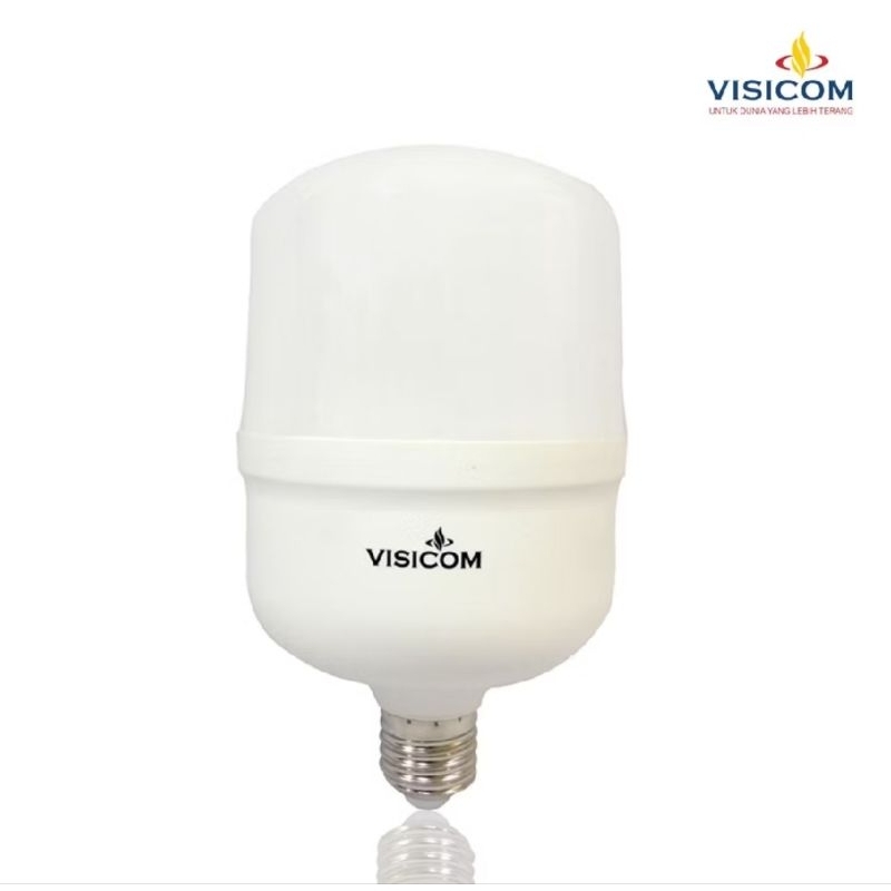 Jual LAMPU LED T BULB VISICOM LAMPU TABUNG VISICOM 30W CAHAYA PUTIH ...