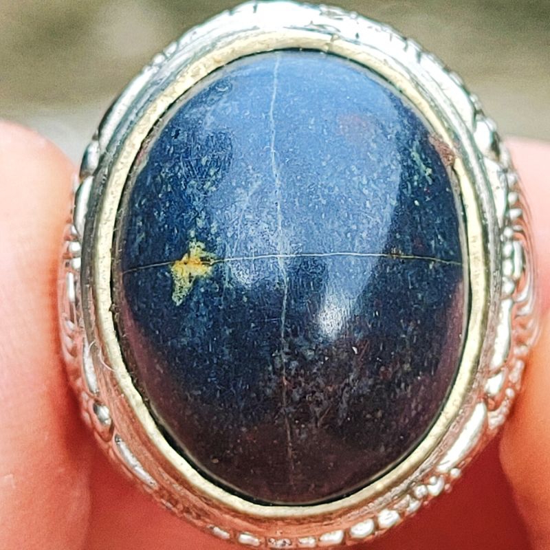 Jual BATU AKIK TAPAK JALAK TALI EMAS BADAR BESI NEMPEL MAGNET KODE ...