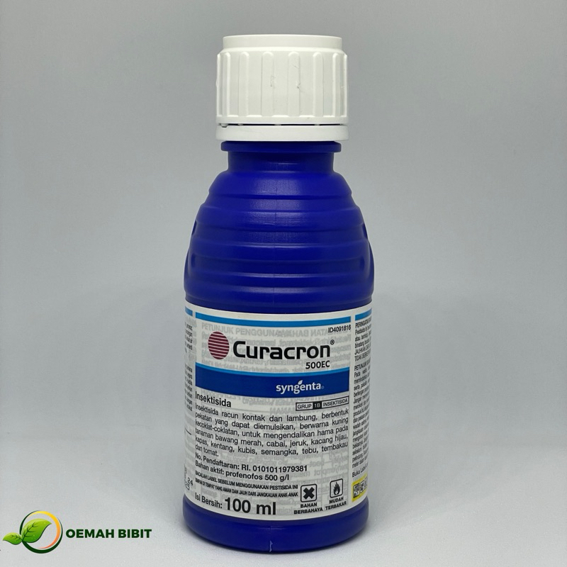 Jual Insektisida Curacron 100ml obat serangga | Shopee Indonesia