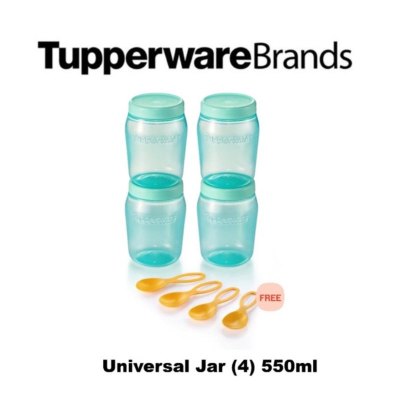 Jual Tupperware Universal Jar 550ml | Shopee Indonesia
