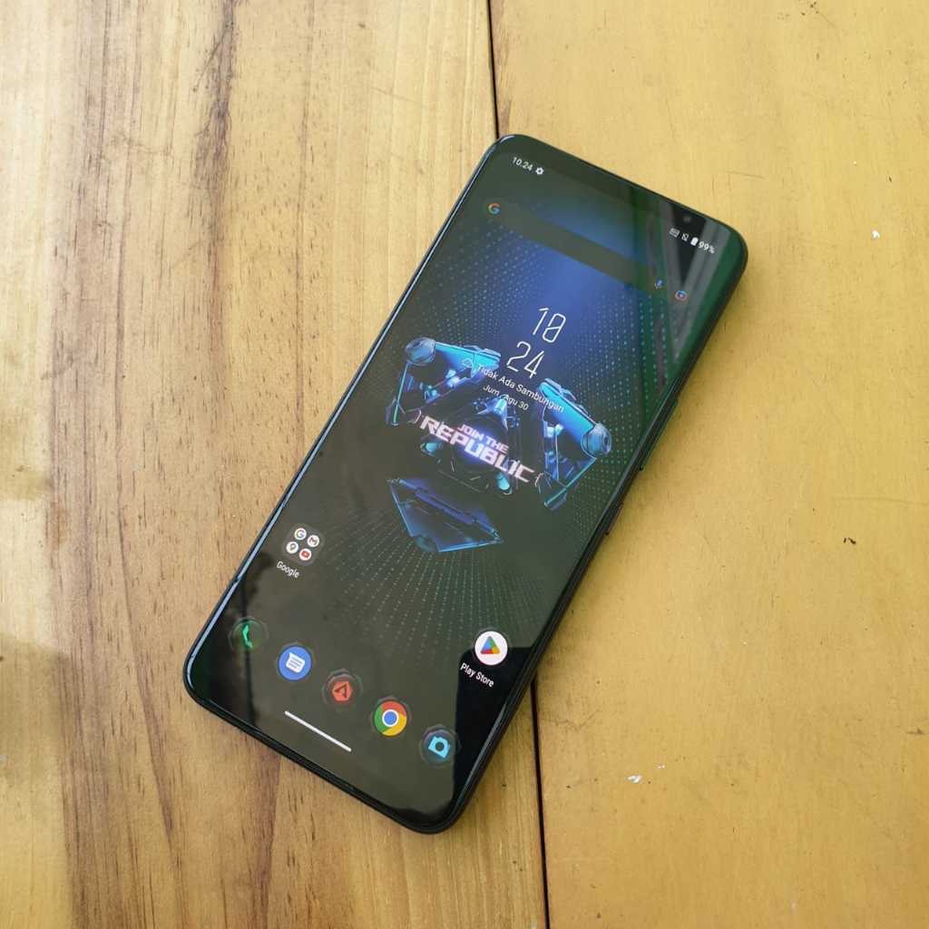 Jual ASUS ROG PHONE 5S SECOND 8/128GB HANDPHONE SECOND HP SEKEN HP ...