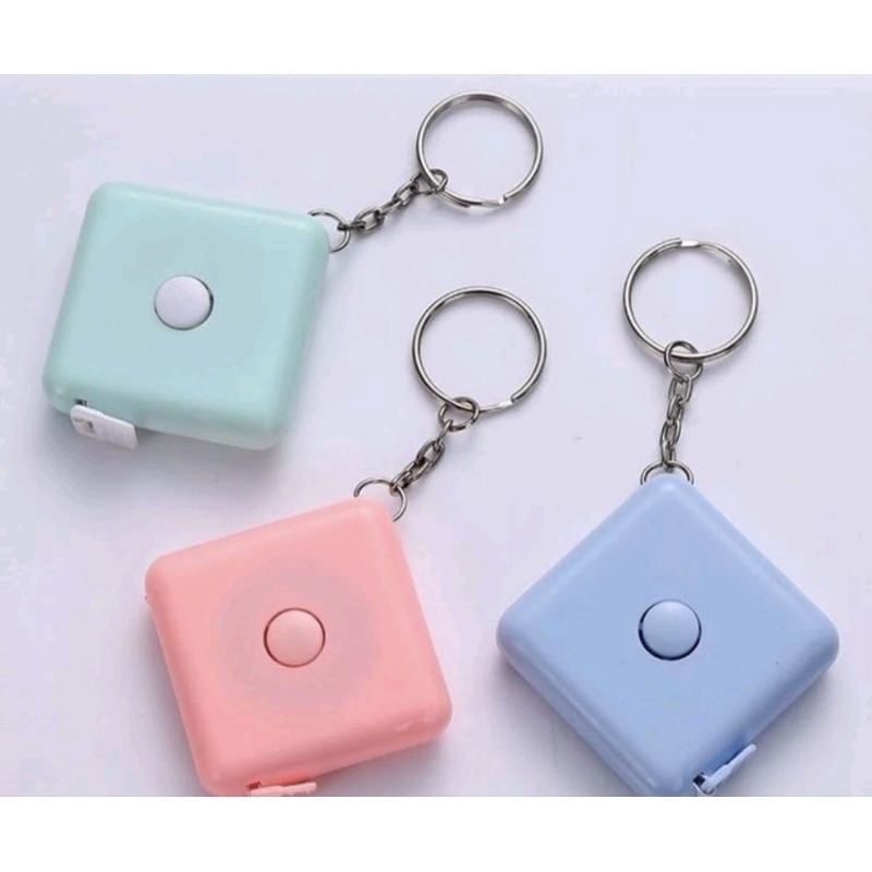 Jual Meteran Mini E401 Meteran Baju Measuring Bentuk Kotak / meteran ...