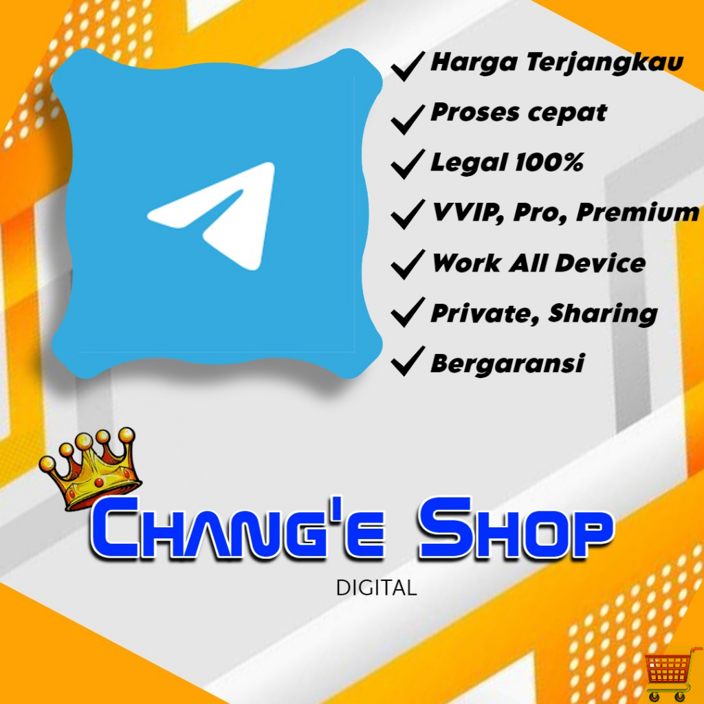 Jual Telegram Premium Premium 1 Tahun Murah Bergaransi | Shopee Indonesia