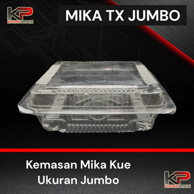 Jual Mika Tx Jumbo / Mika Food Pack | Shopee Indonesia