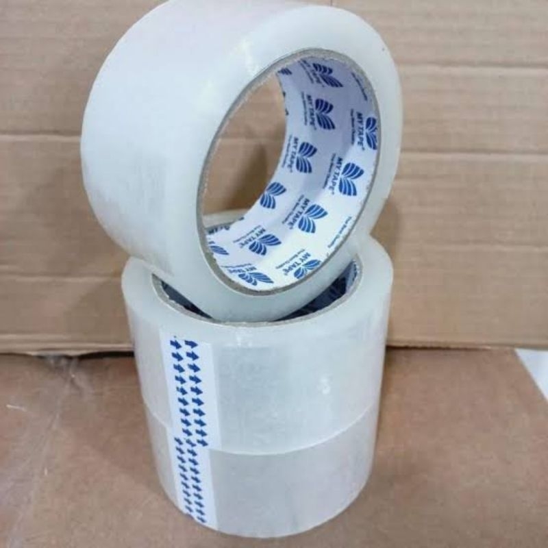 Jual Lakban Bening Besar Clear White 72Y / Isolasi Bening Besar 45 mm ...