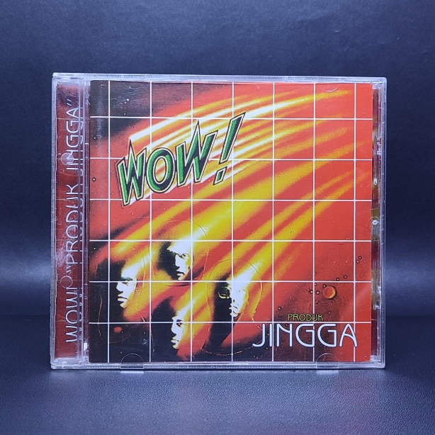 Jual CD WOW! BAND - PRODUK JINGGA ( CD ORIGINAL SEGEL ) | Shopee Indonesia