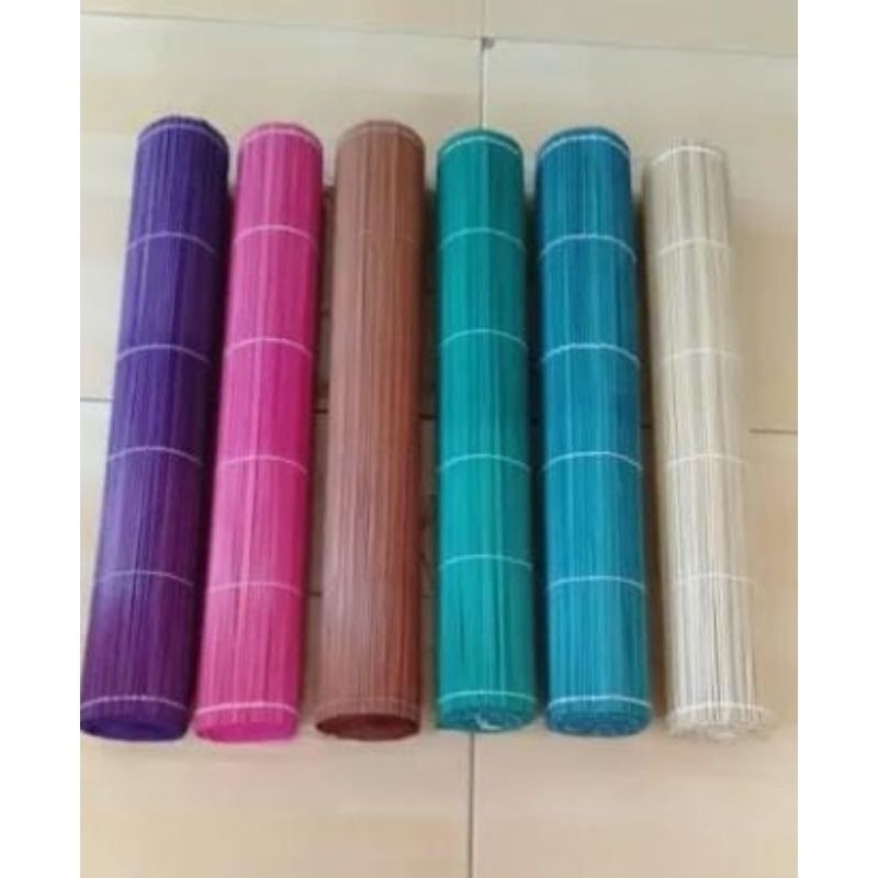 Jual Tirai bambu gulung lebar 50cm panjang1meter | Shopee Indonesia