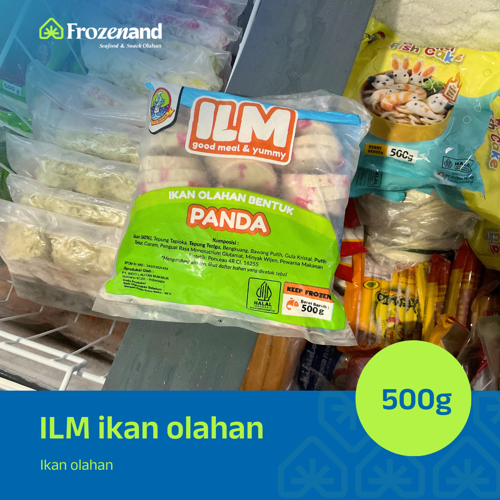 Jual ILM Ikan Olahan Bentuk Tempura & Scalop Panda | Shopee Indonesia