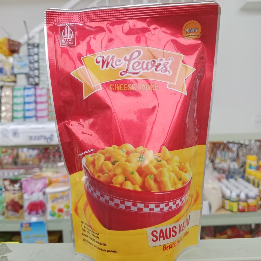 Jual Mc Lewis Cheese Saus / Saus Keju 250 Gram | Shopee Indonesia