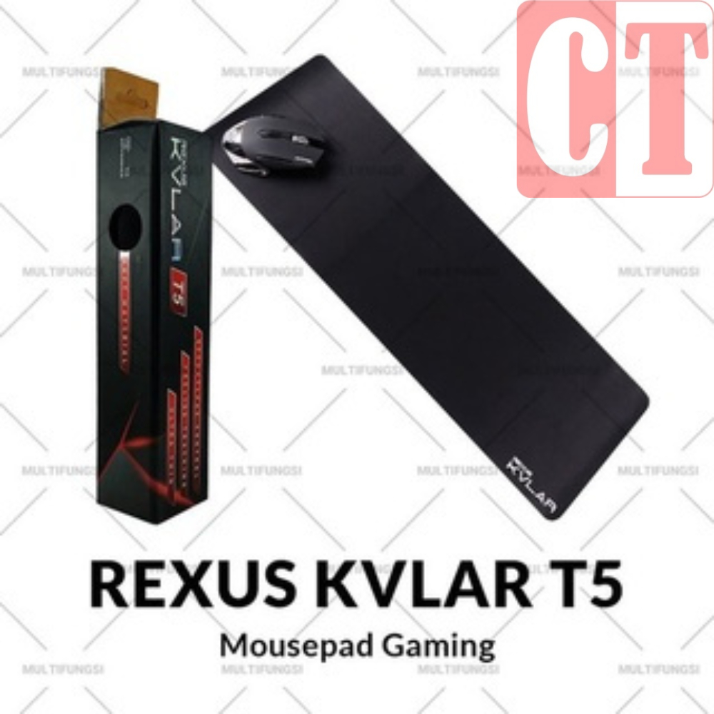 Jual REXUS MOUSEPAD GAMING KVLAR T5 | Shopee Indonesia