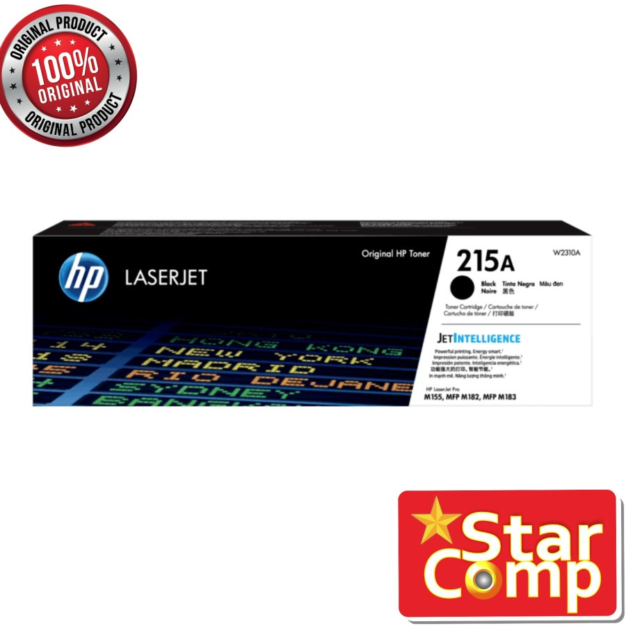 Jual Toner HP Laserjet 215A Black W2310A Original | Shopee Indonesia